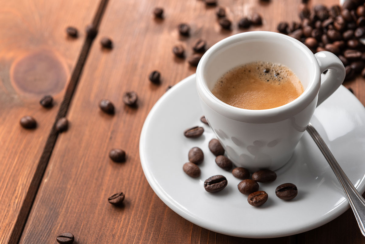 Unpacking the Caffeine in Your Coffee Cup - The Bike Racer